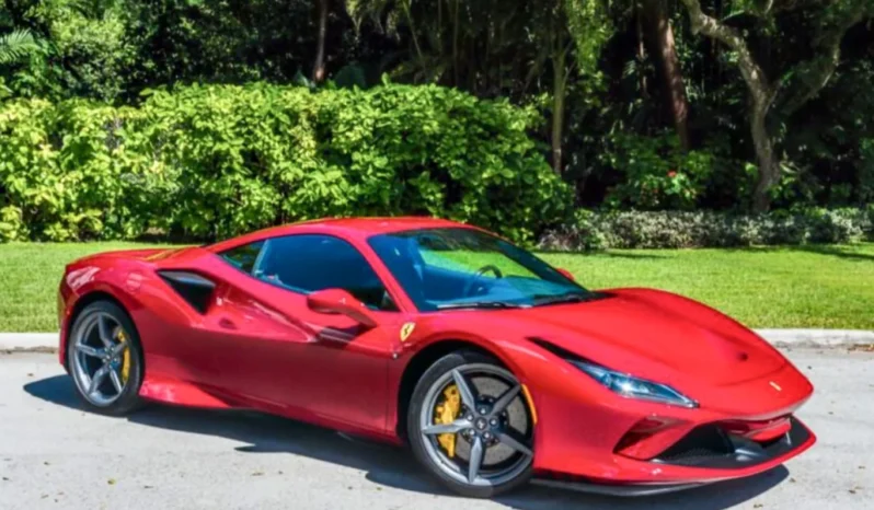Ferrari F8 Tributo Red – Car Rent Dubai